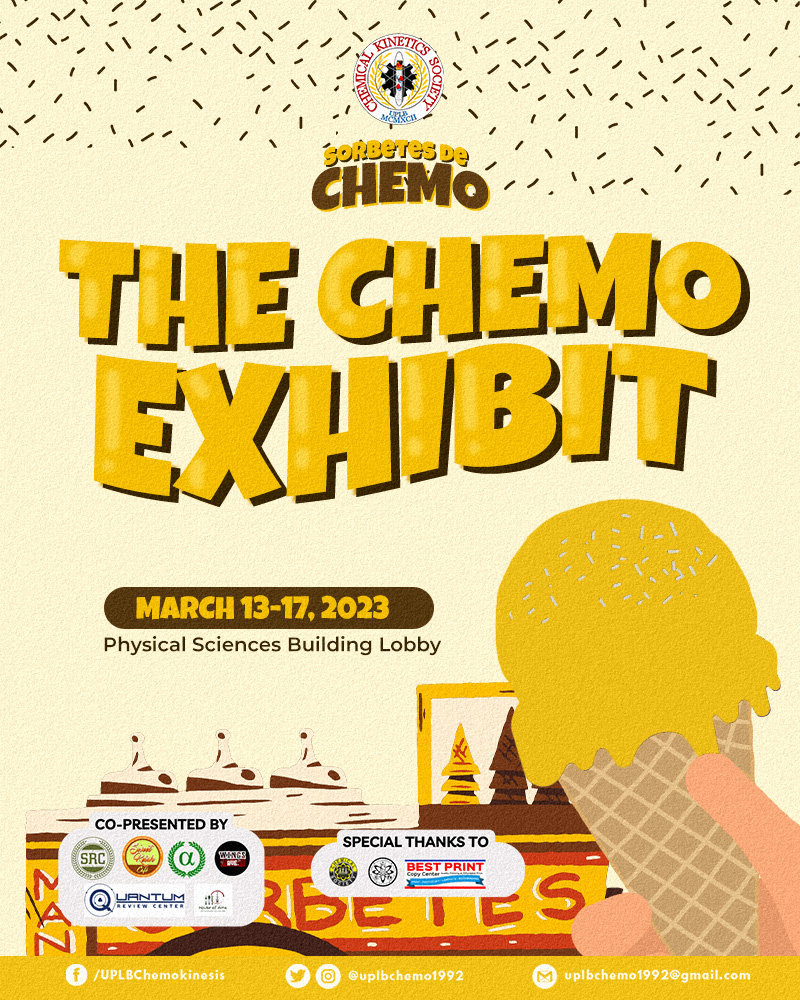 UPLB CHEMO on Twitter: "In the 31 years of sweet and delectable moments, the UPLB Chemical ...