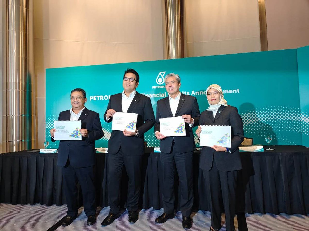 BFM News on Twitter: "1. Petronas has recorded its strongest financial year results, with its ...