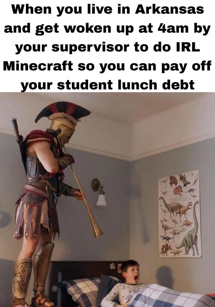 Dank Left on Twitter: "The children yearn fir the mines"