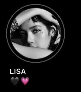 LISA on Twitter: "RT @LISANATIONS_: #LISA updated her Instagram display ...