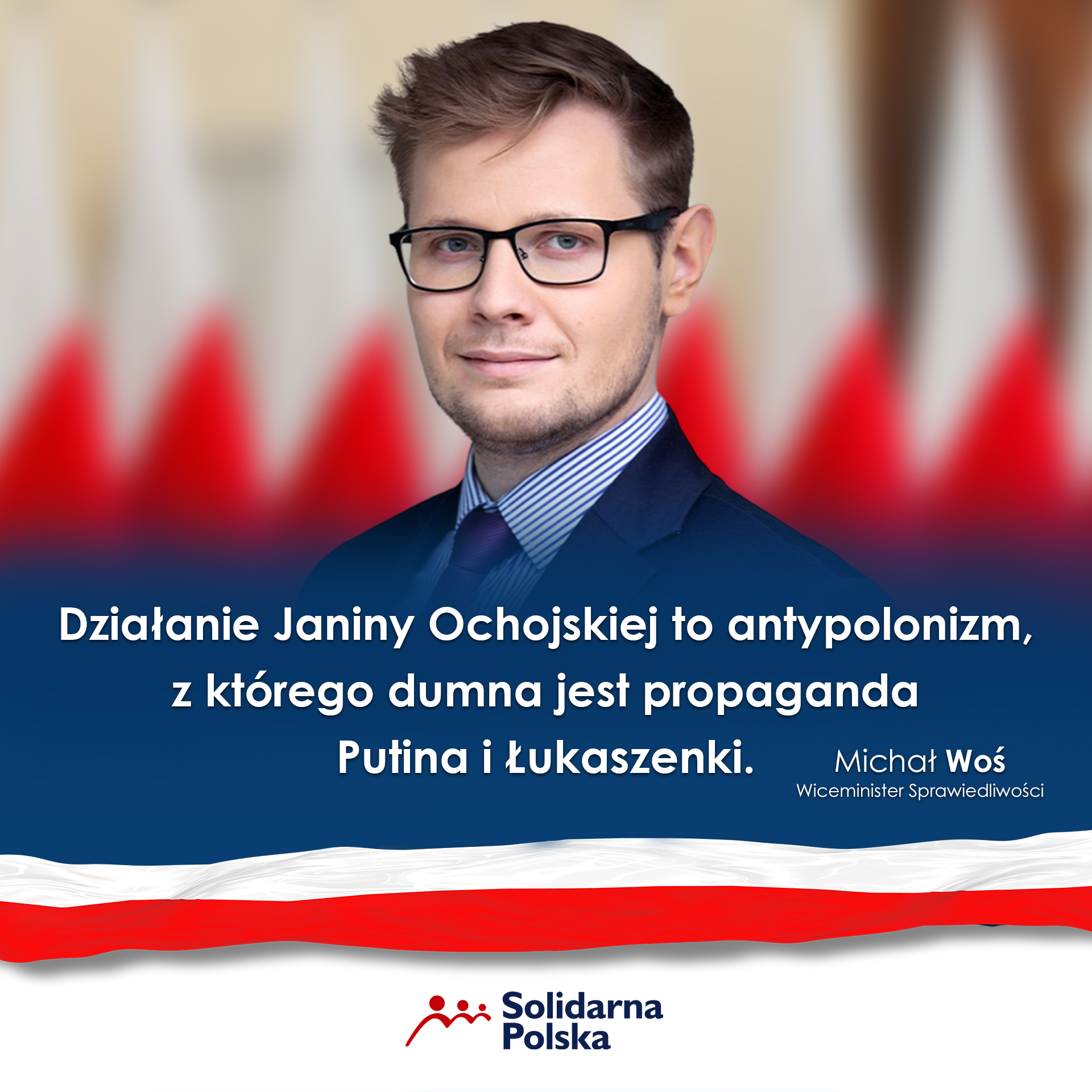 Solidarna Polska on Twitter: "💬 To akty antypolonizmu, ale również naruszenia prawa karnego 👇 ...