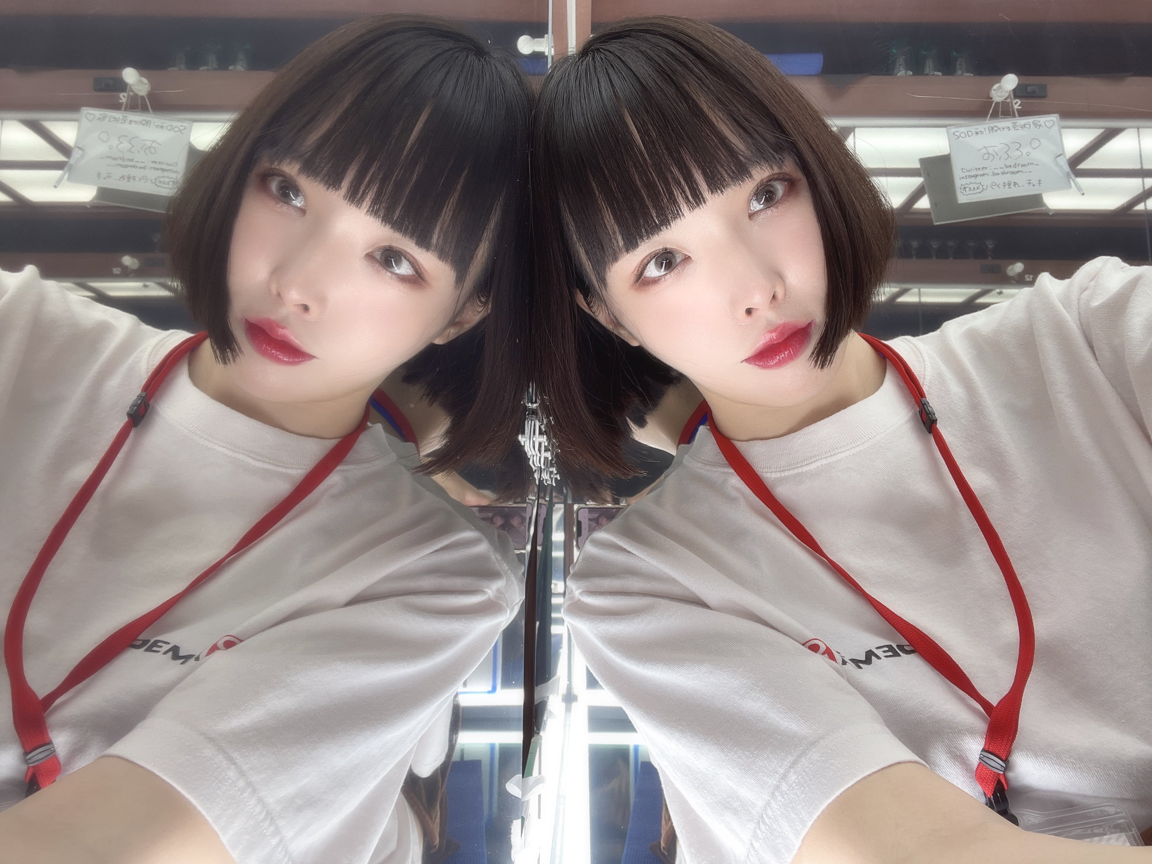 SODLAND on Twitter: "限定ブロマイドをGETしちゃってください☺ SOD撮り下ろしデジタル写真集 百仁花『僕のヒロイン』 FANZA https://t.co ...