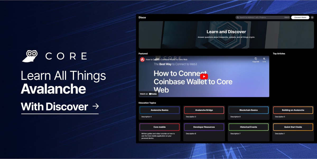 Introducing Discover – the Launchpad into #Avalanche The first ...