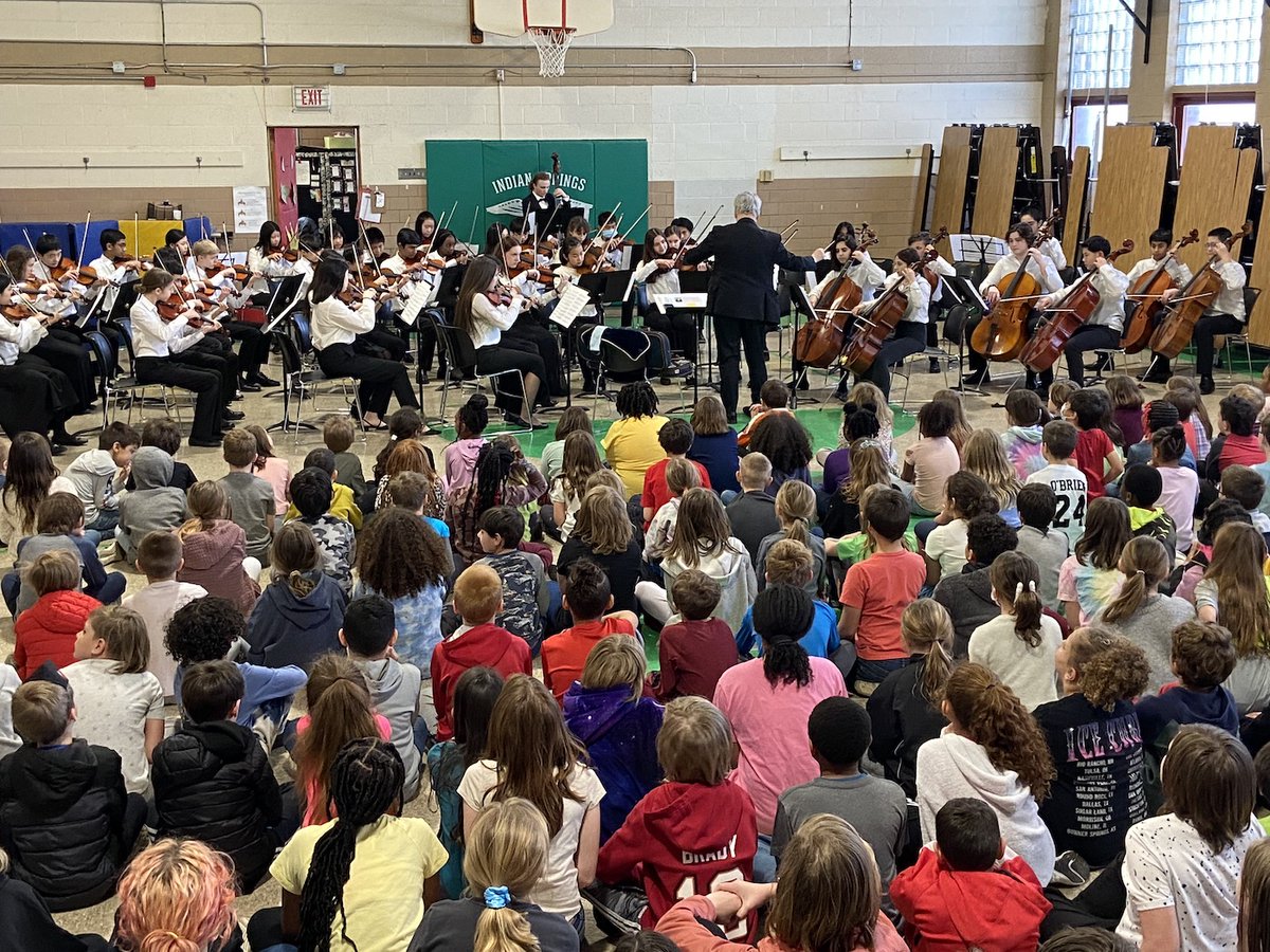 Columbus City Schools on Twitter: "To celebrate Music in Our Schools Month with the Columbus ...