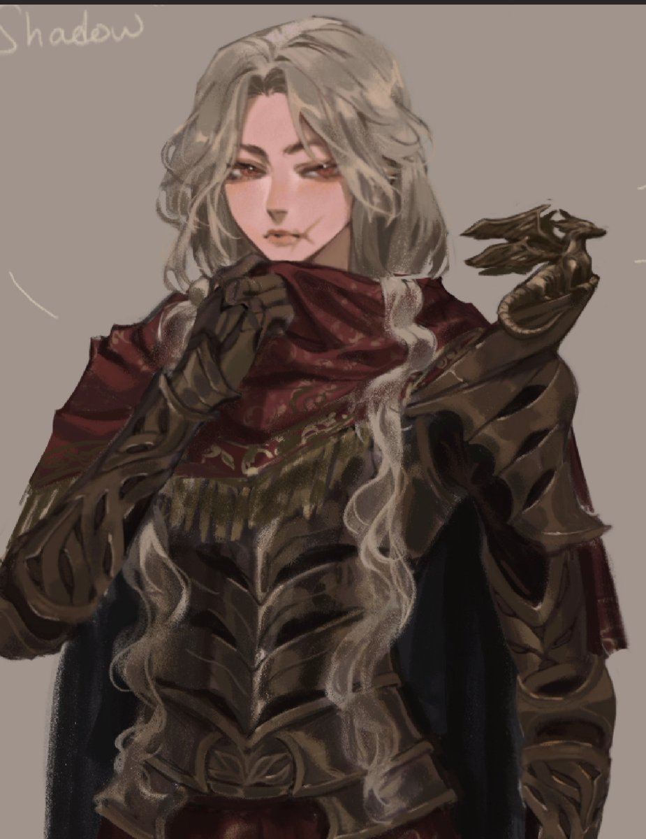 「Howel aka my tarnished that I draw with 」|𝐆𝐑𝐀𝐕𝐈𝐓𝐘 먼지のイラスト