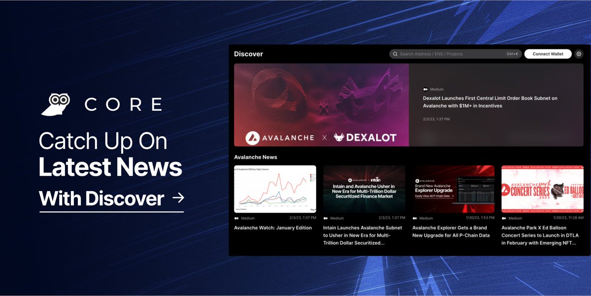 Introducing Discover – the Launchpad into #Avalanche The first ...