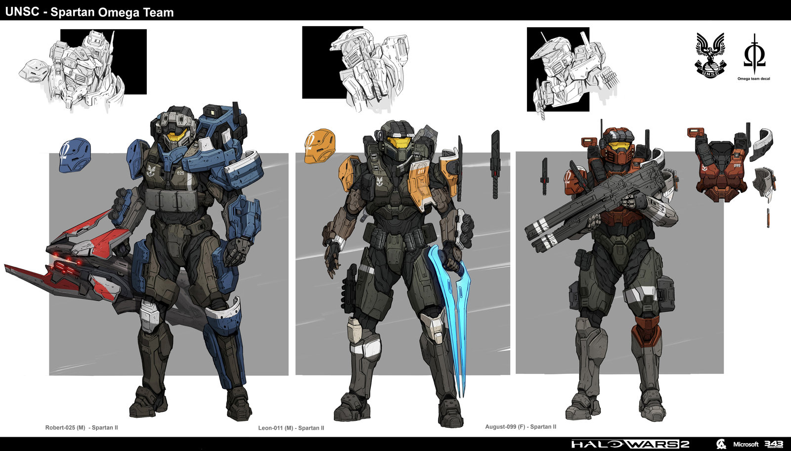 Halo Wars Spartan Armor