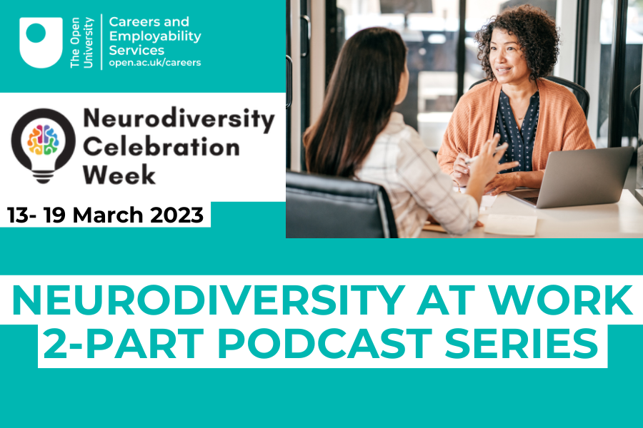 OU Careers and Employability Services on Twitter: "It’s Neurodiversity ...