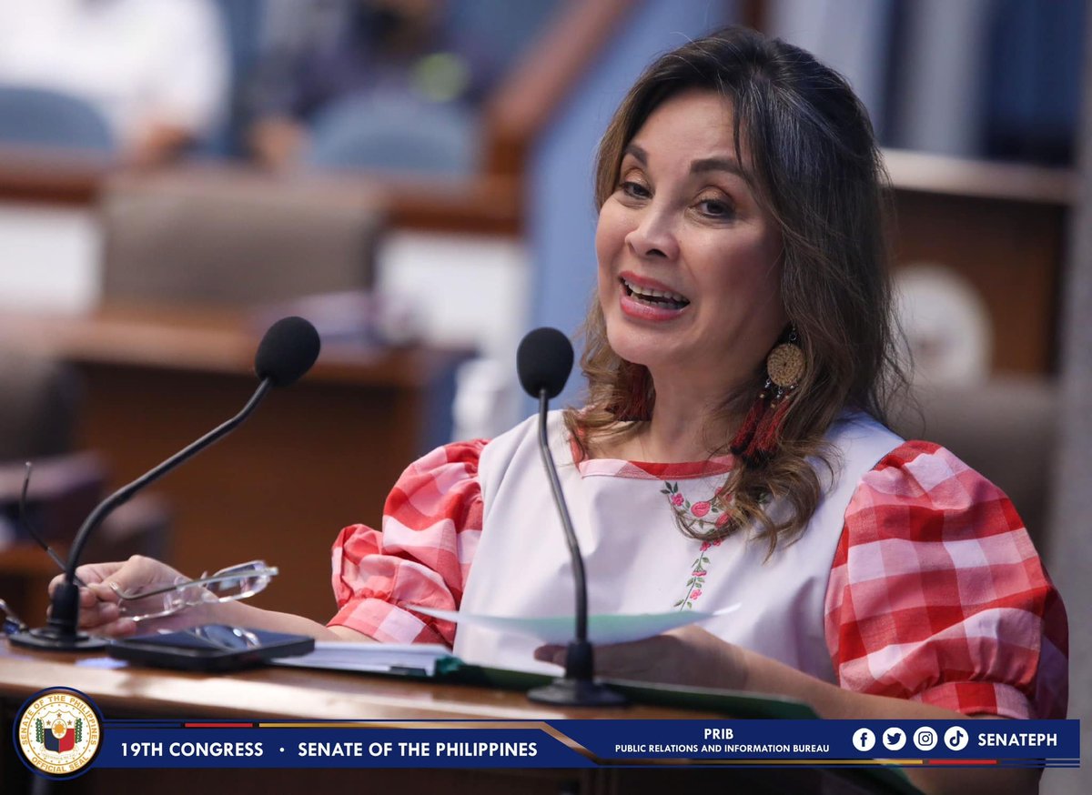 Senate of the Philippines on Twitter: "Senate President Pro Tempore Loren Legarda defends SBN ...
