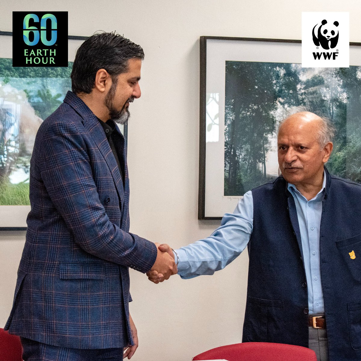 WWF-India on Twitter: "Talking to Mr. Ravi Singh, Secretary General and CEO, WWF-India ...