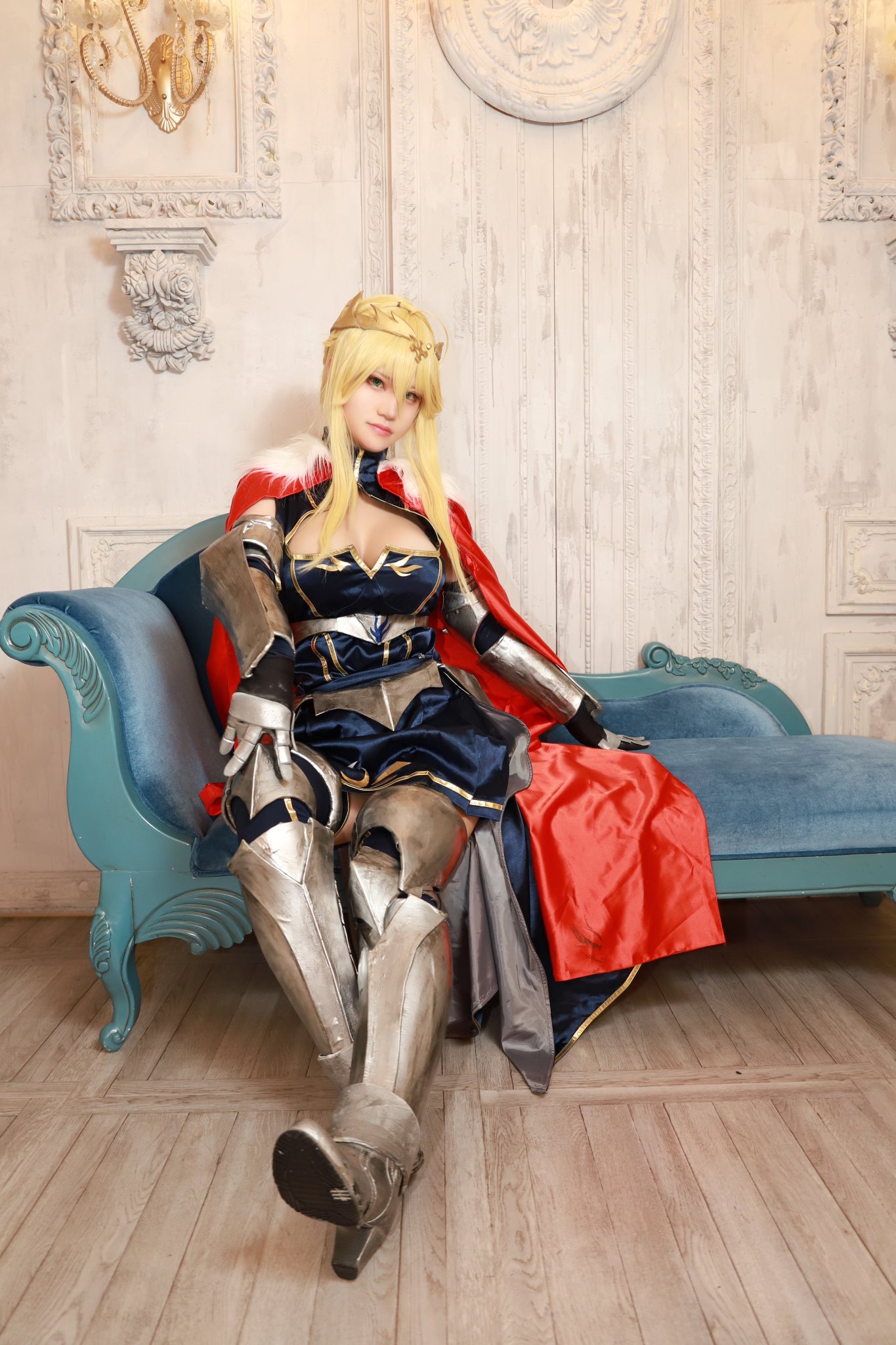 Gintokioddjobs on Twitter: "RT @MasyoCos: Cosplay Fate/Grand Order アルトリア・ペンドラゴン ランサー Artoria ...