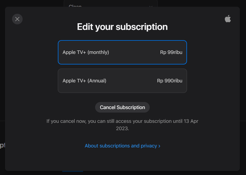 Habis Nonton Film on Twitter: "Step 3 Batal berlangganan Masuk setting di pojok kanan atas ...