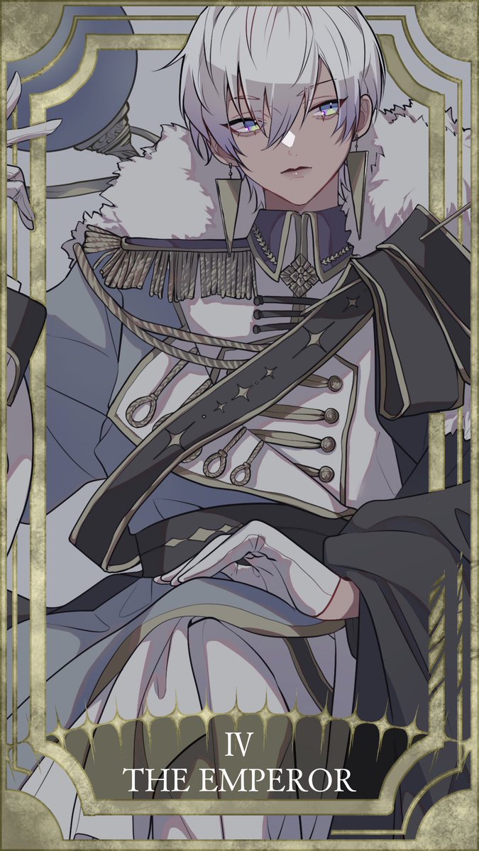 しせ🦊 в X: „IV THE EMPEROR /イブラヒム #にじさんじタロット しせ🦊 в X: „IV THE EMPEROR /イブラヒム #にじさんじタロット