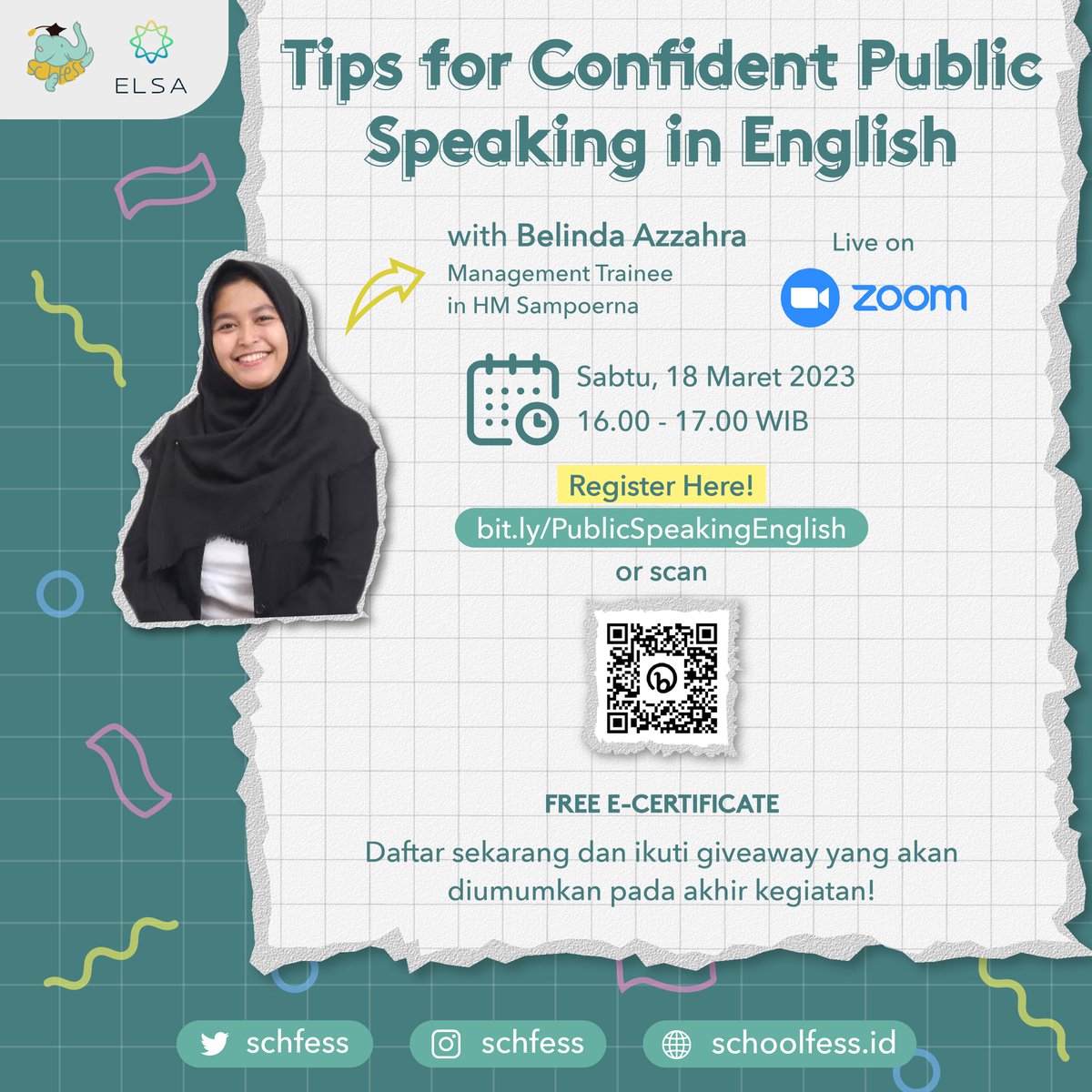 ara/kira us week on Twitter: "RT @schfess: [SCHOOLFESS x ELSA] Tips for Confident Public ...