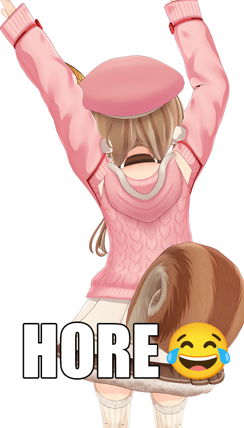 Ayunda Risu (リス)🐿@ホロライブID on Twitter: "K ?????????? HORE !!!!! 😂 https://t.co/Up7f2REkCw" / Twitter