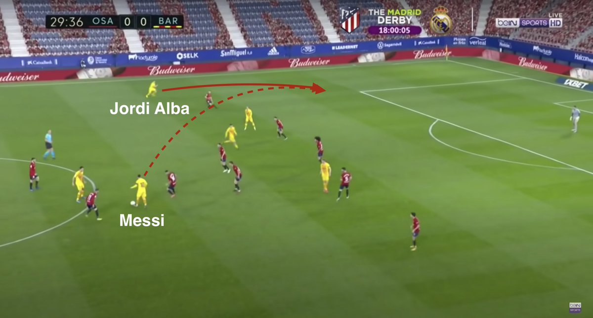 One of the most aesthetically satisfying passes in football has to be ...