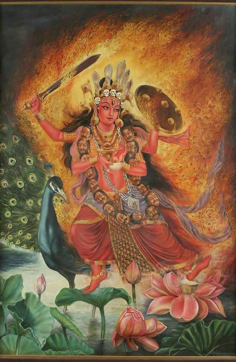 Ashta Matrikas in Sanatan Dharma 1. Kaumari - Thread from Desi Thug ...