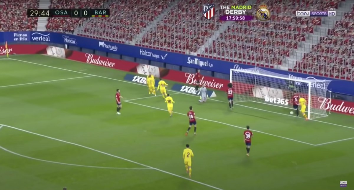 One of the most aesthetically satisfying passes in football has to be ...