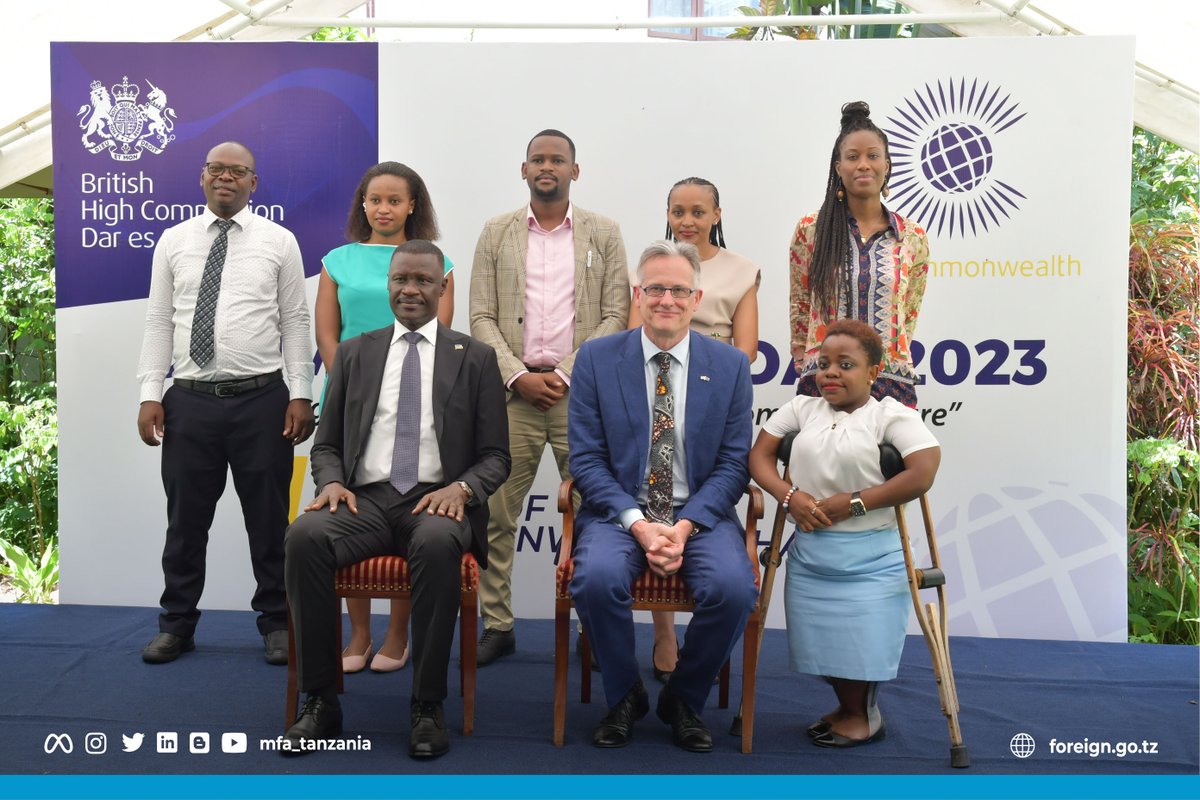 UK in Tanzania on Twitter: "RT @mfa_tanzania: Parmanent Secretary in the @mfa_tanzania, Amb ...