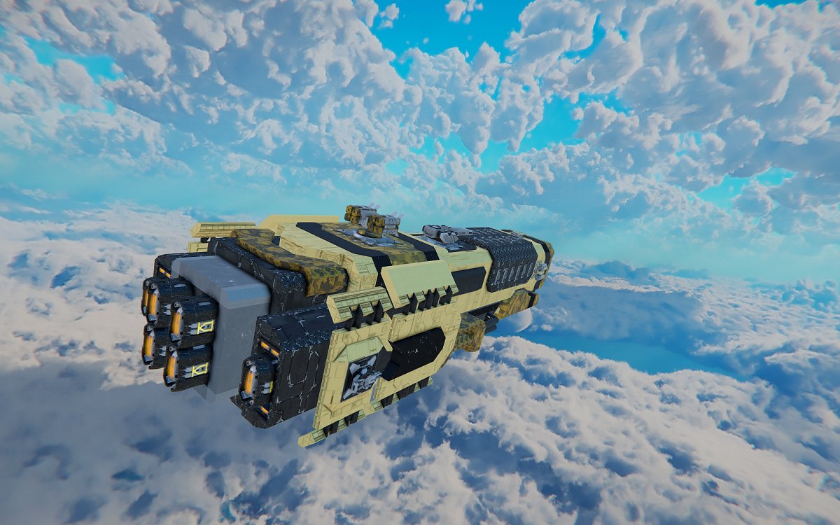 Space Engineers Large Ship
