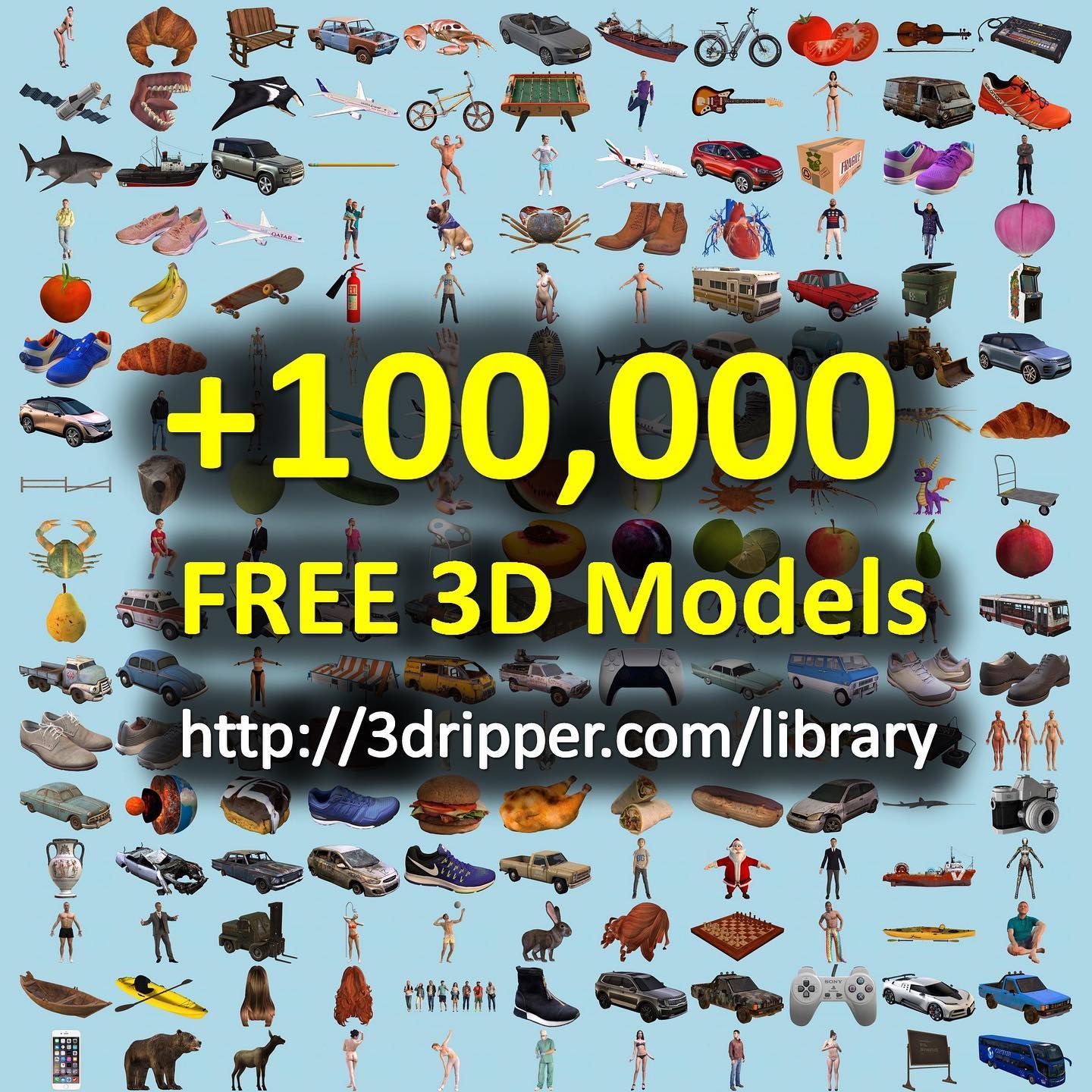 Blender 3d Models Free Download