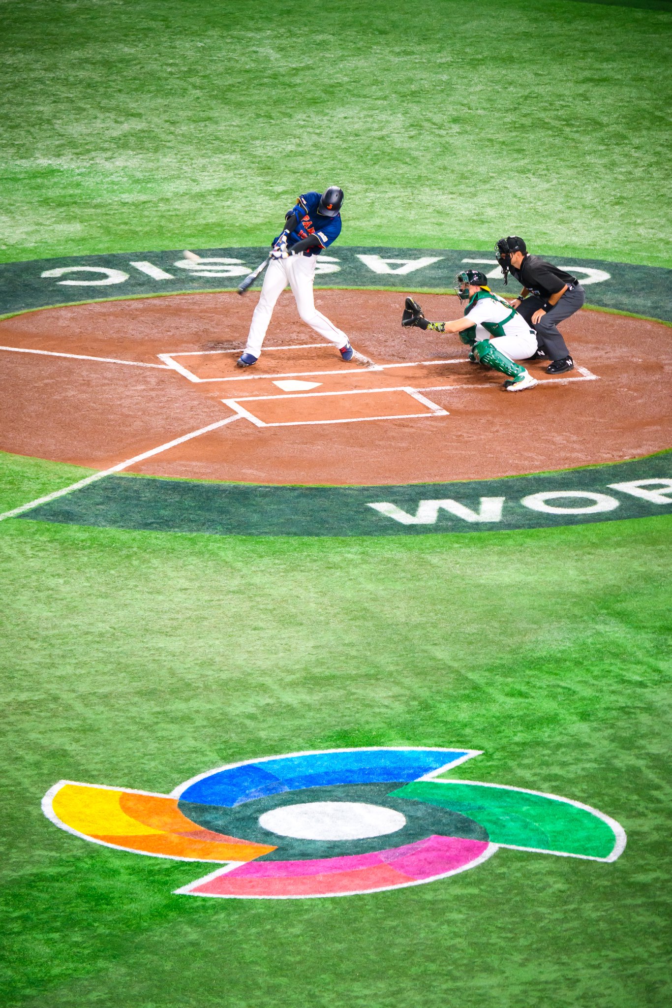 うまやどのおいる on Twitter: "WBC日本対オーストラリア戦で3ランホームランを放つ大谷翔平選手。 メジャーの球場では難しい超望遠レンズを使っての撮影。大変貴重なショットとなりまし ...