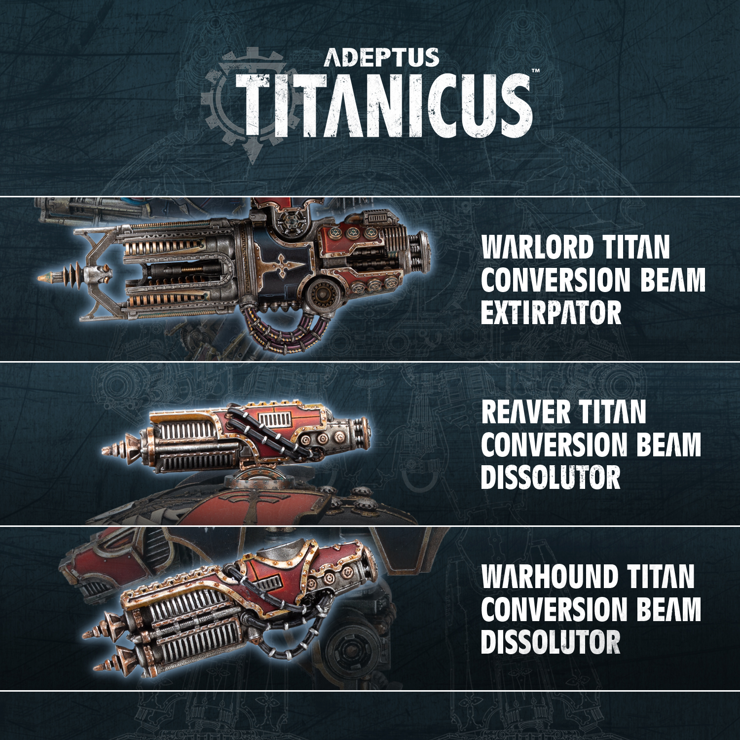 Warhammer Official on Twitter: "Deadly weapons of all shapes and sizes! 💥 Check out the new ...