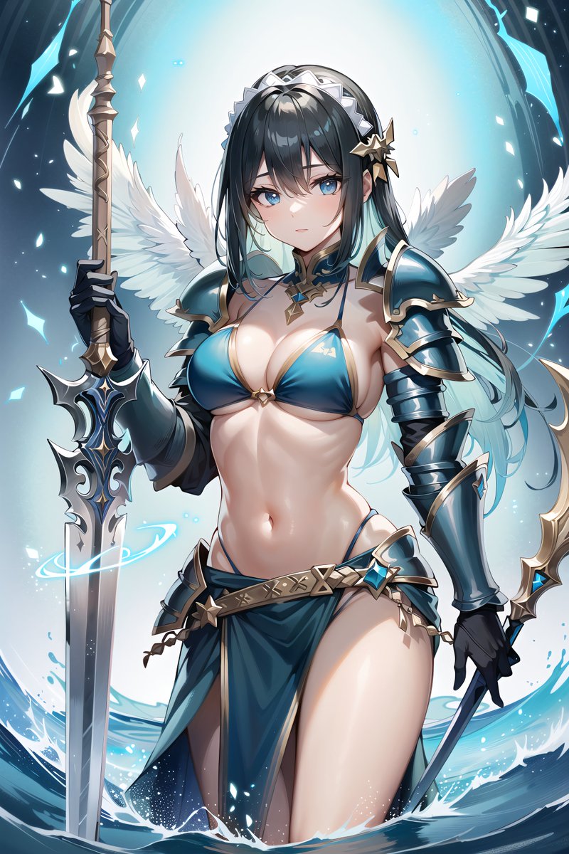 doctly on Twitter: "聖騎士ちゃんたちが今、動き出す… #ウェスティリア chichi-pui 「AIイラスト専用の投稿サイト」 に投稿しました！ https ...