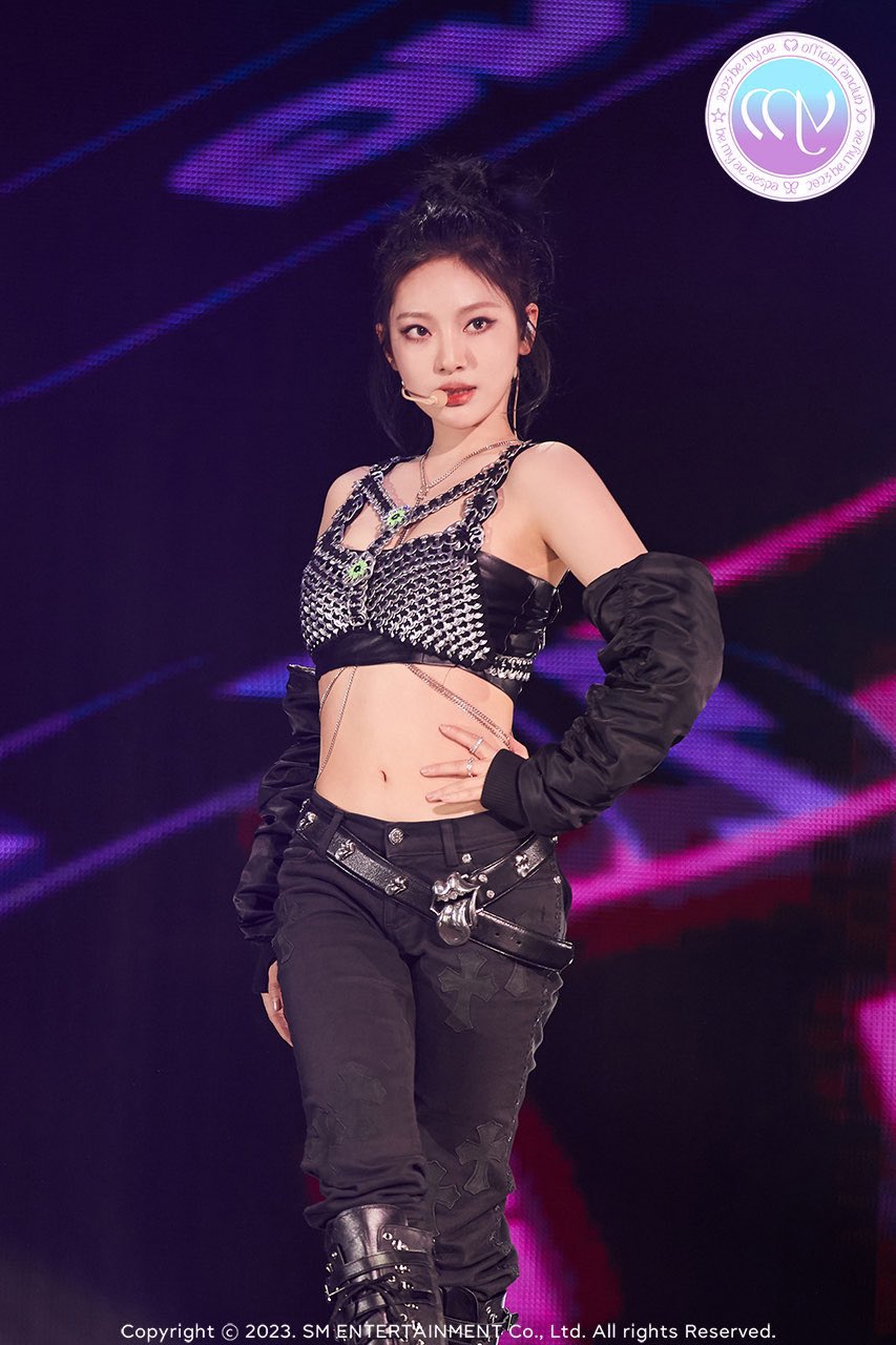 æspa’s charts #aespa_WEEK on Twitter: "230313 Kwangya Club update (3) "2023 aespa 1st Concert ...