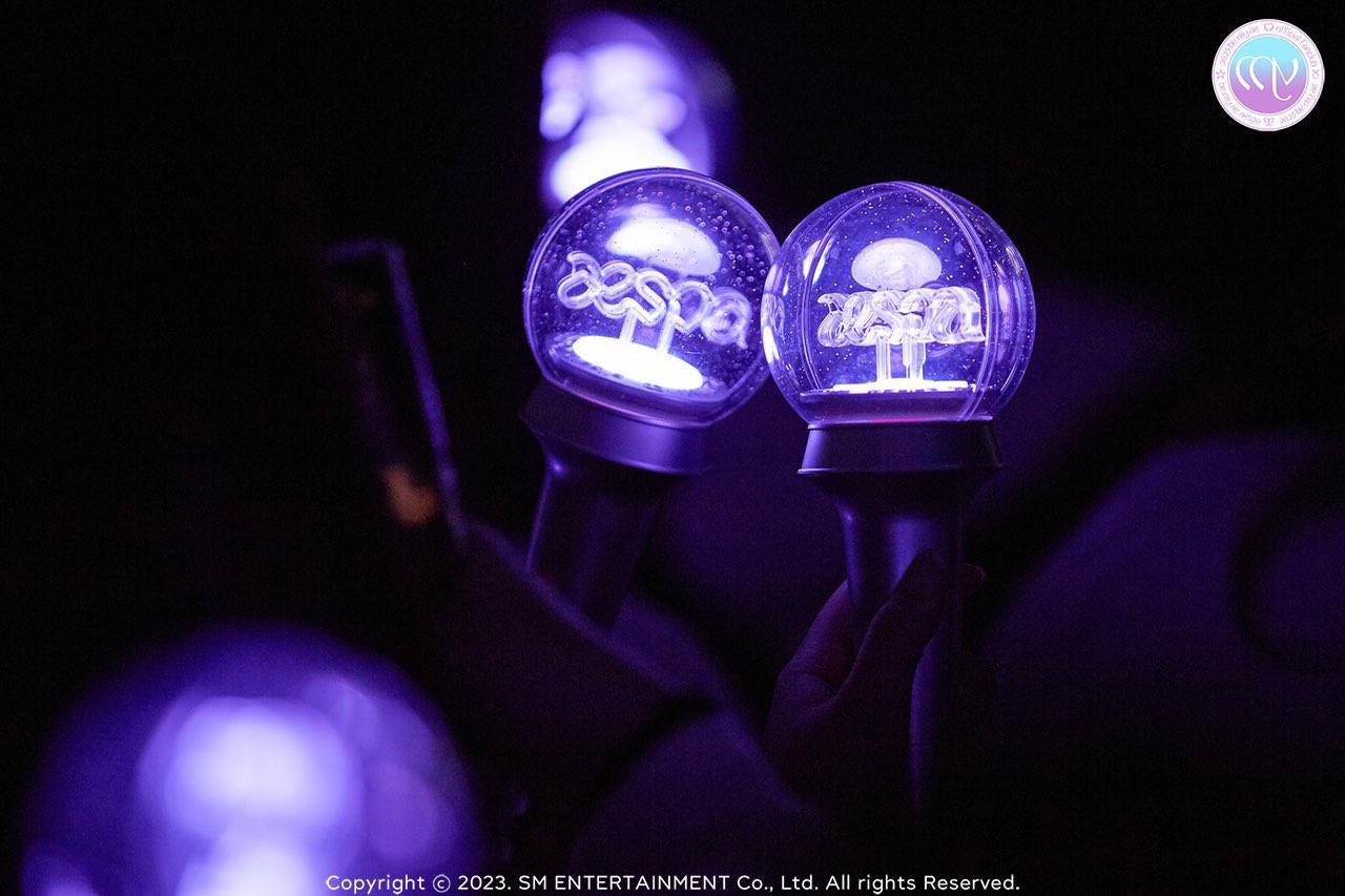 æspa’s charts #aespa_WEEK on Twitter: "230313 Kwangya Club update (3) "2023 aespa 1st Concert ...