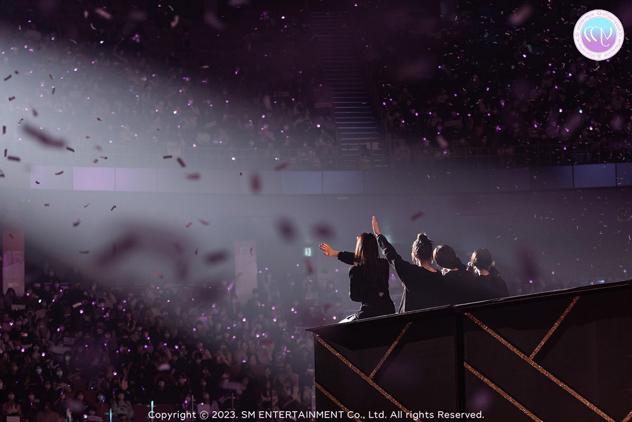 æspa’s charts #aespa_WEEK on Twitter: "230313 Kwangya Club update (3) "2023 aespa 1st Concert ...