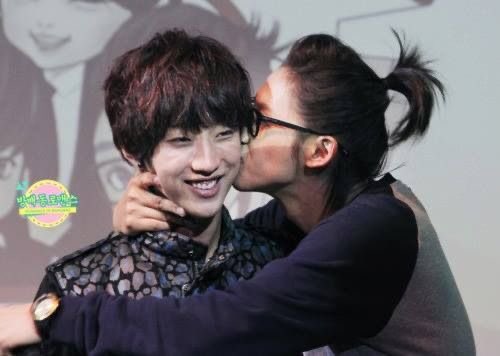 b1a4 old/rarepics on Twitter: "#b1a4 #jungjinyoung #cnu"