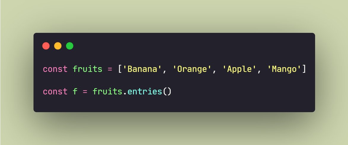 You might not know about these JavaScript Array methods 🚀 - المسلسل من ...