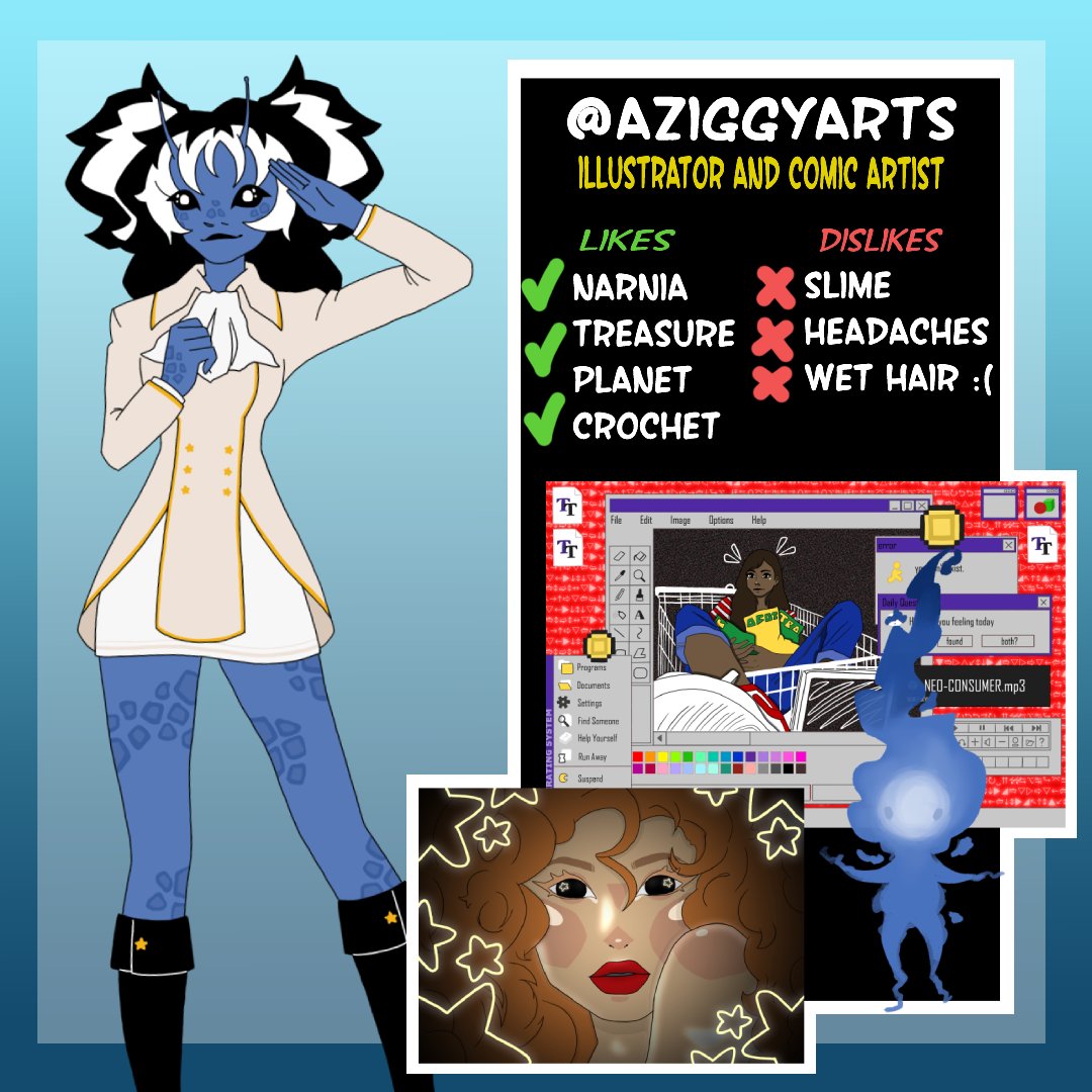 RUNIC Comics on Twitter: "Meet the artists behind RUNIC #comics! (2/3)"