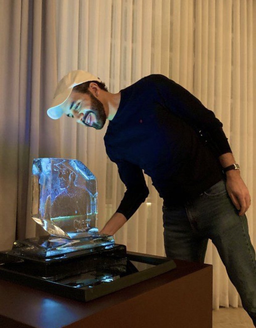 Pres. nayibbukele 🧢 doesn’t worry about the, “Melting ice cube of ...