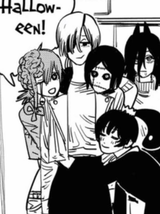 the only csm ship that matters the m.. | ELLA さんのマンガ | ツイコミ(仮)