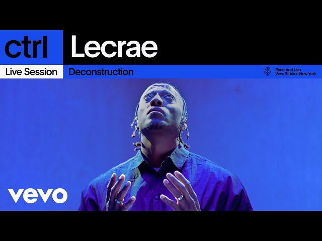 SMASH BLOCK T.V. on Twitter: "Lecrae - Deconstruction (Live Session) | Vevo ctrl https://smash ...