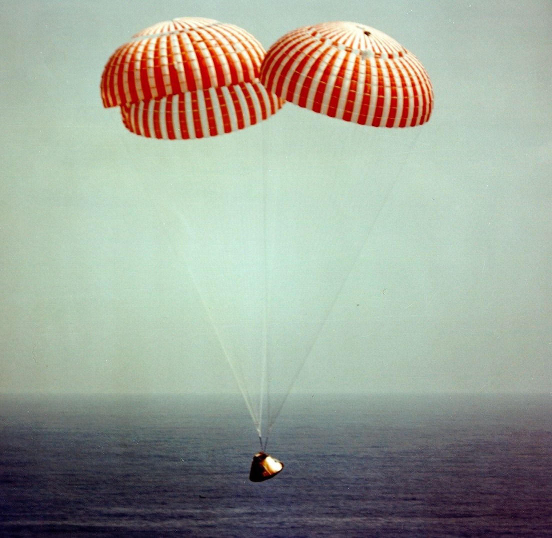 Apollo Capsule Parachute at Pablo Joyce blog