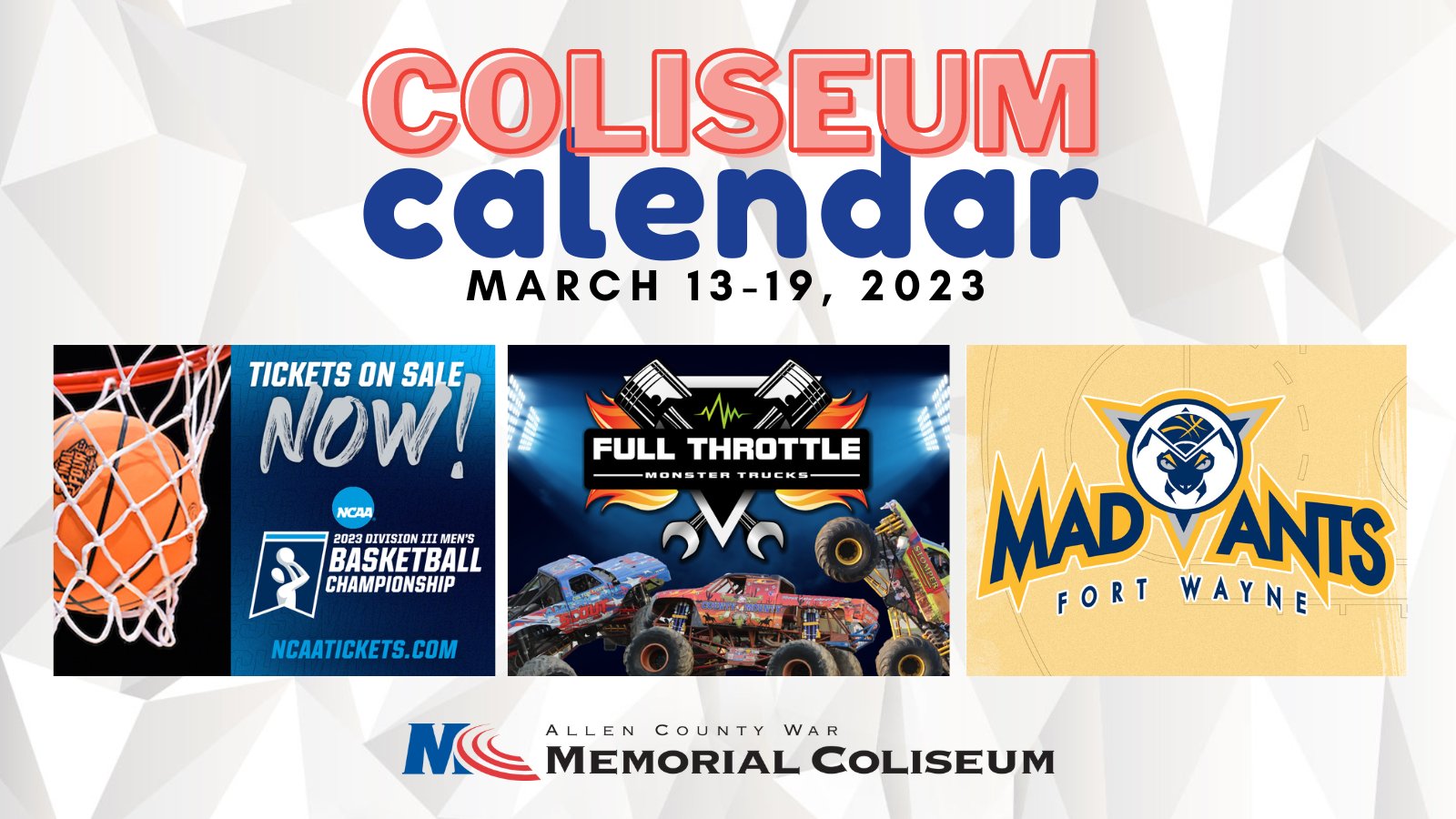 Full Throttle Calendar