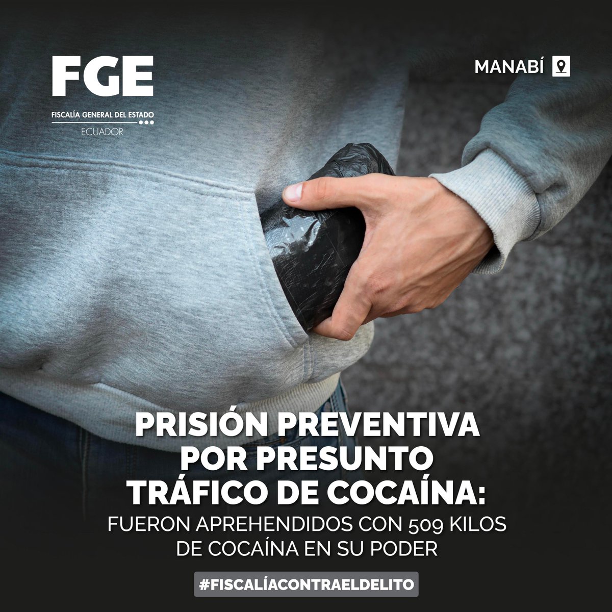 Fiscalía Ecuador On Twitter AtenciÓn Manabí 2 Personas Son