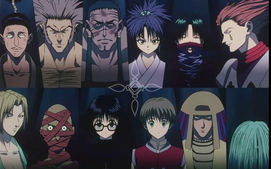 Mangakuni on Twitter: "Pour vous c’est qui le perso avec le plus de flow de la brigade fantôme ...