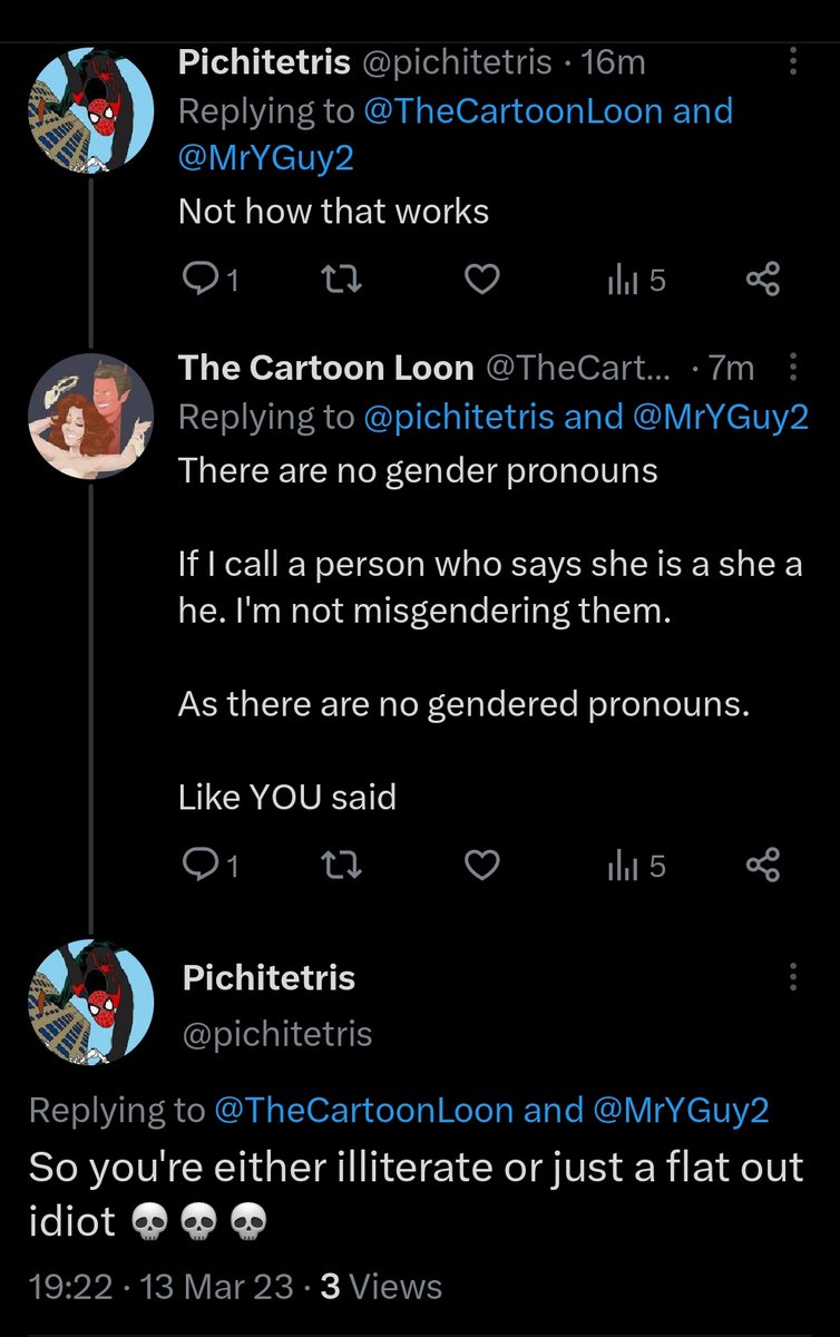 The Cartoon Loon on Twitter: "This website is fuking ridiculous"