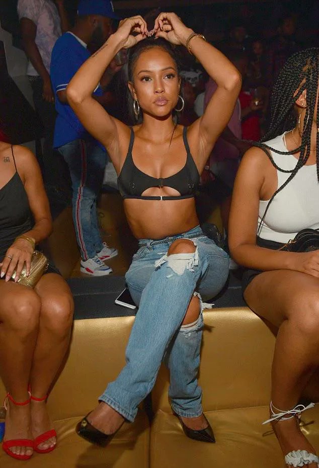 Sluts and Guts on Twitter: "Karrueche Tran #woc #sexy"