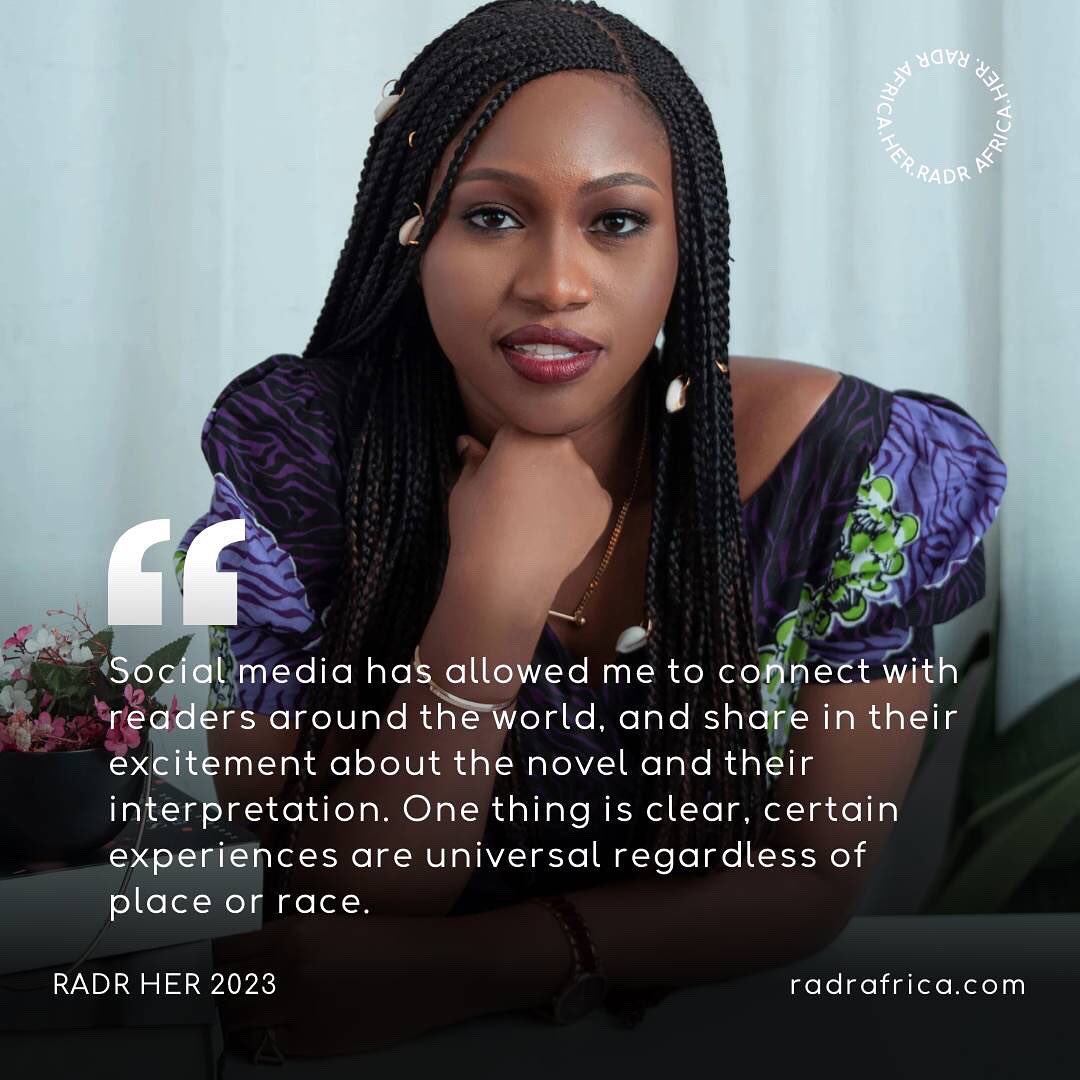 RADR Africa on Twitter: "We had an amazing chat with Nigerian author @aiwahannah about her ...
