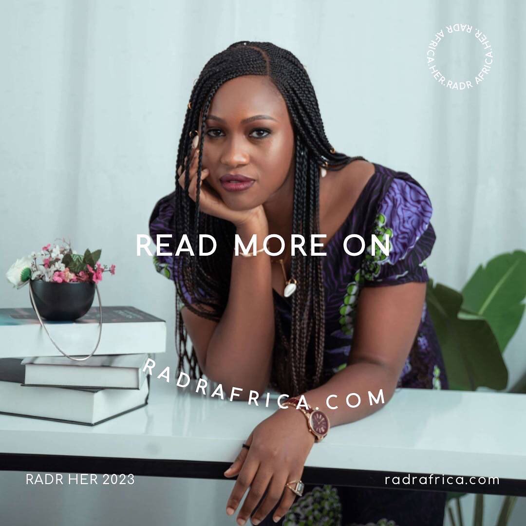 RADR Africa on Twitter: "We had an amazing chat with Nigerian author @aiwahannah about her ...