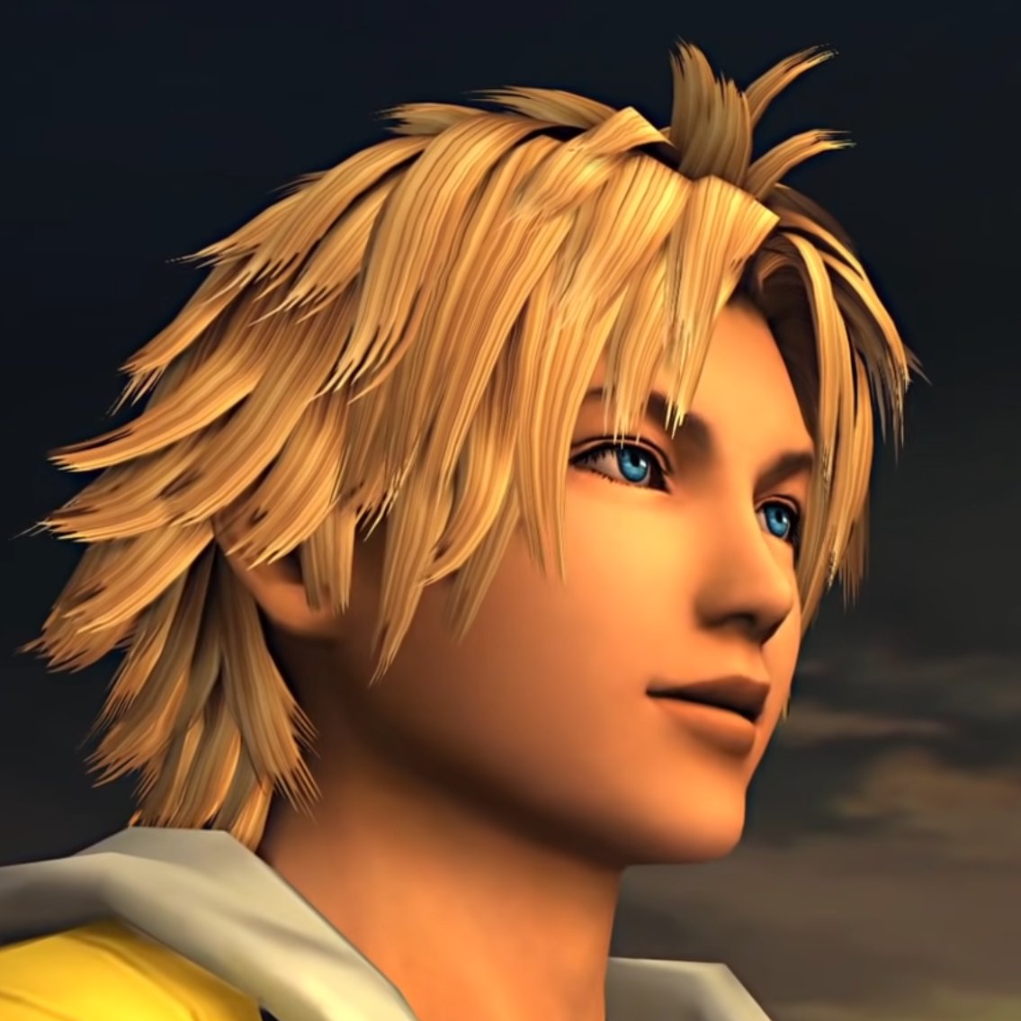 Final Fantasy Tidus Face