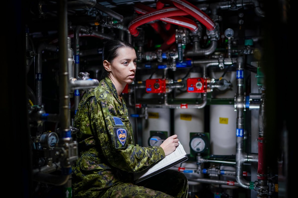 Canadian Armed Forces on Twitter: "They also provide critical environmental engineering 🌱 ...