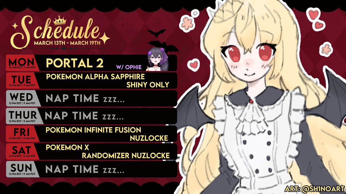 VReverie on Twitter: "【CATALYST Weekly Schedule 3/13 - 3/19】 Catalyst's 1-year anniversary are ...