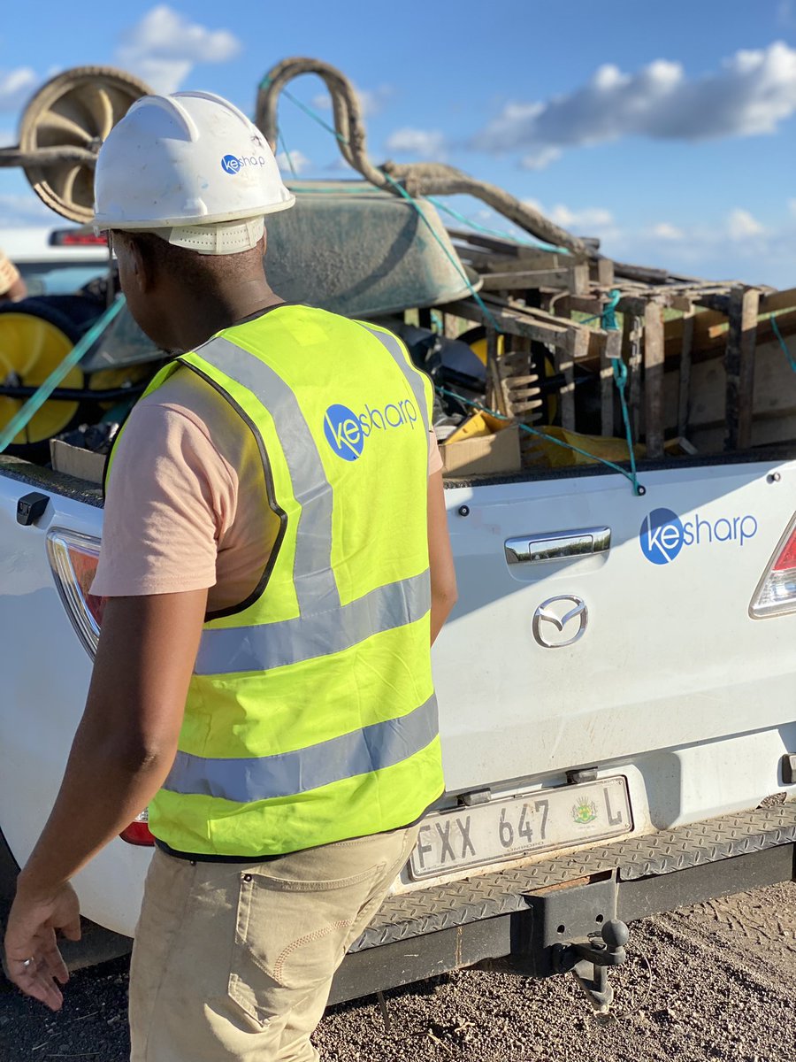 KE SHARP CONSTRUCTION (Pty) Ltd on Twitter: "Site preparation's"