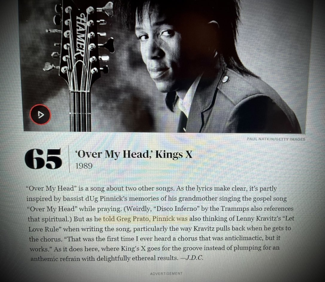 DUg Pinnick On Twitter Rolling Stone Posted On Their Site The 100 dug-pinnick-on-twitter-rolling-stone-posted-on-their-site-the-100